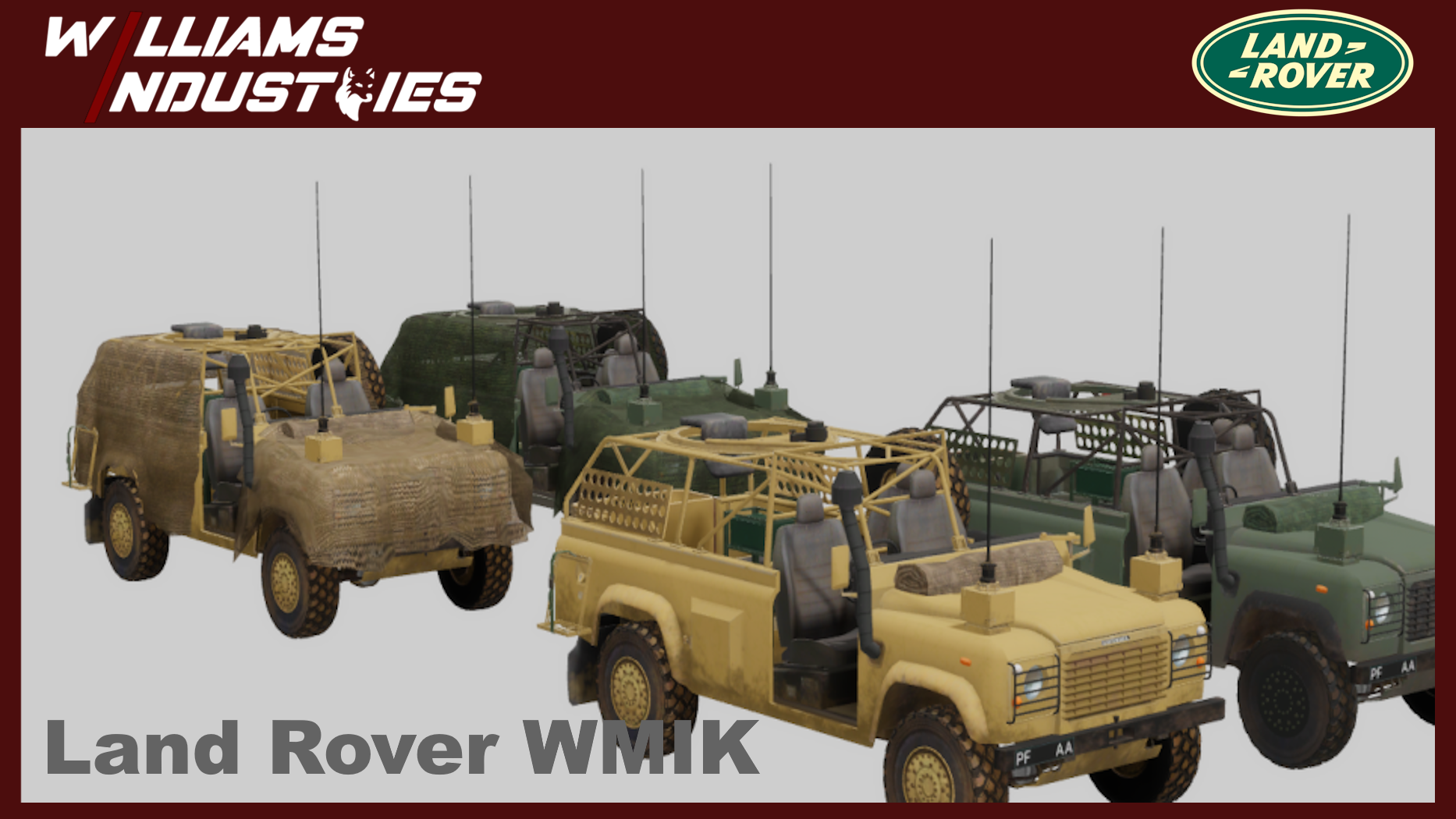 Land Rover WMIK | BuiltByBit
