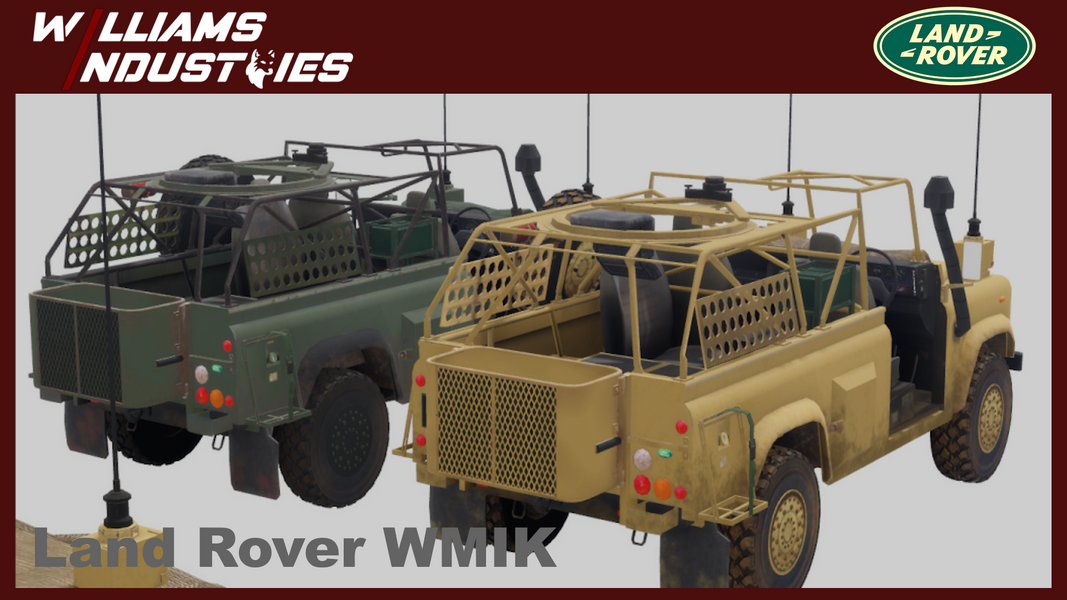 Land Rover WMIK | BuiltByBit