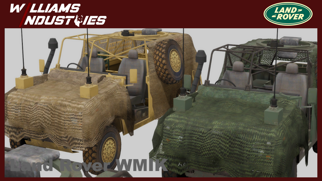 Land Rover WMIK | BuiltByBit