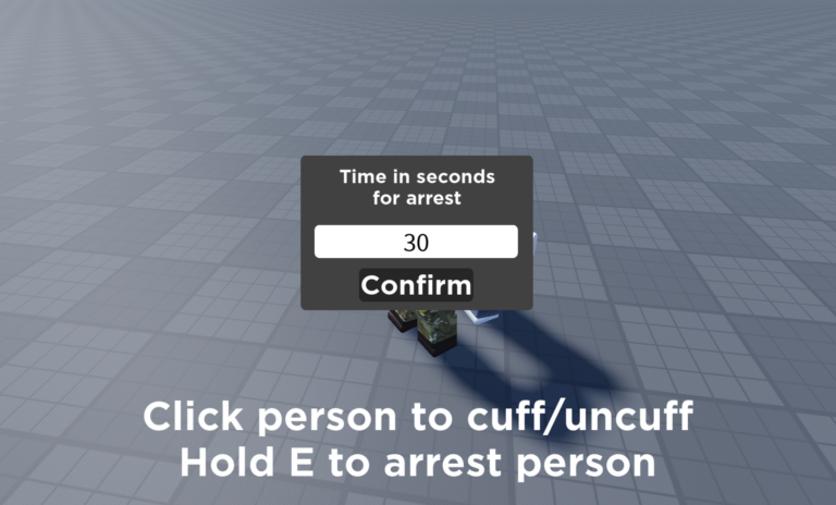 Handcuff System | BuiltByBit