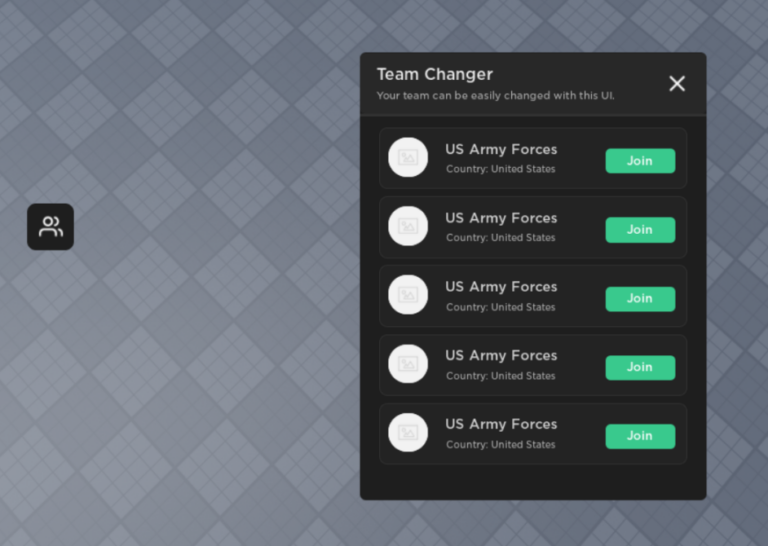 Team Changer UI | BuiltByBit