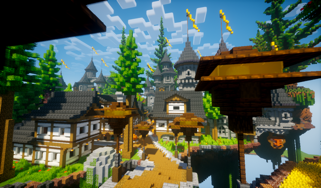 Dark Floating Medieval Spawn - 300x300 | BuiltByBit