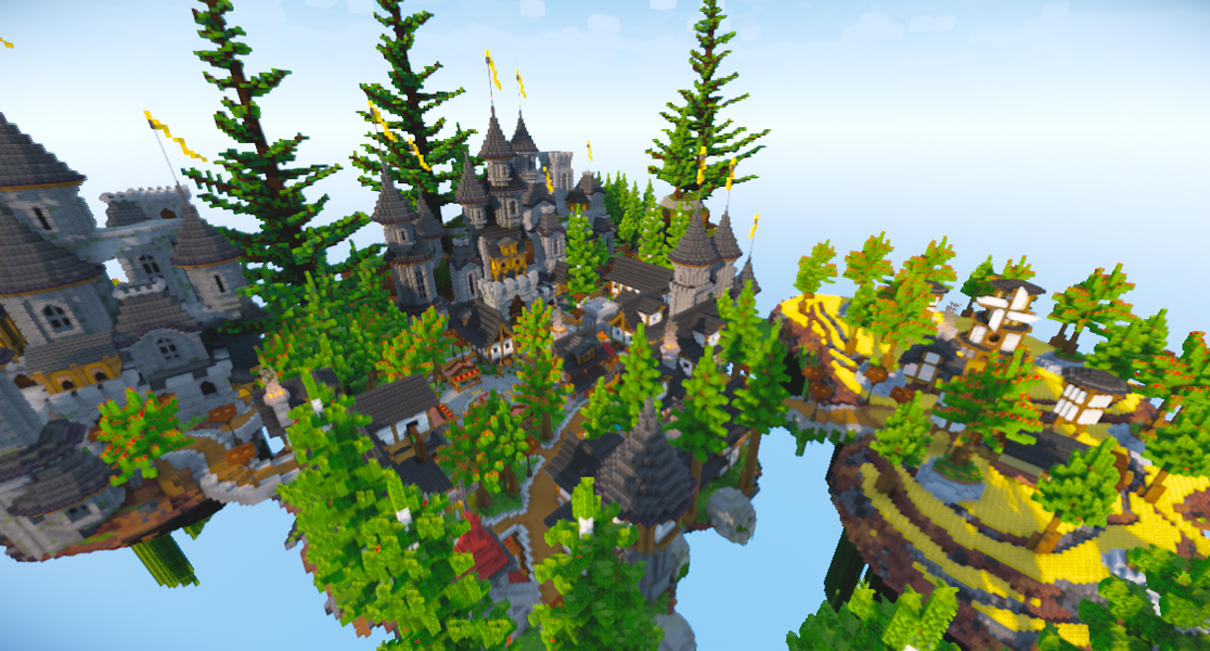 Dark Floating Medieval Spawn - 300x300 | BuiltByBit