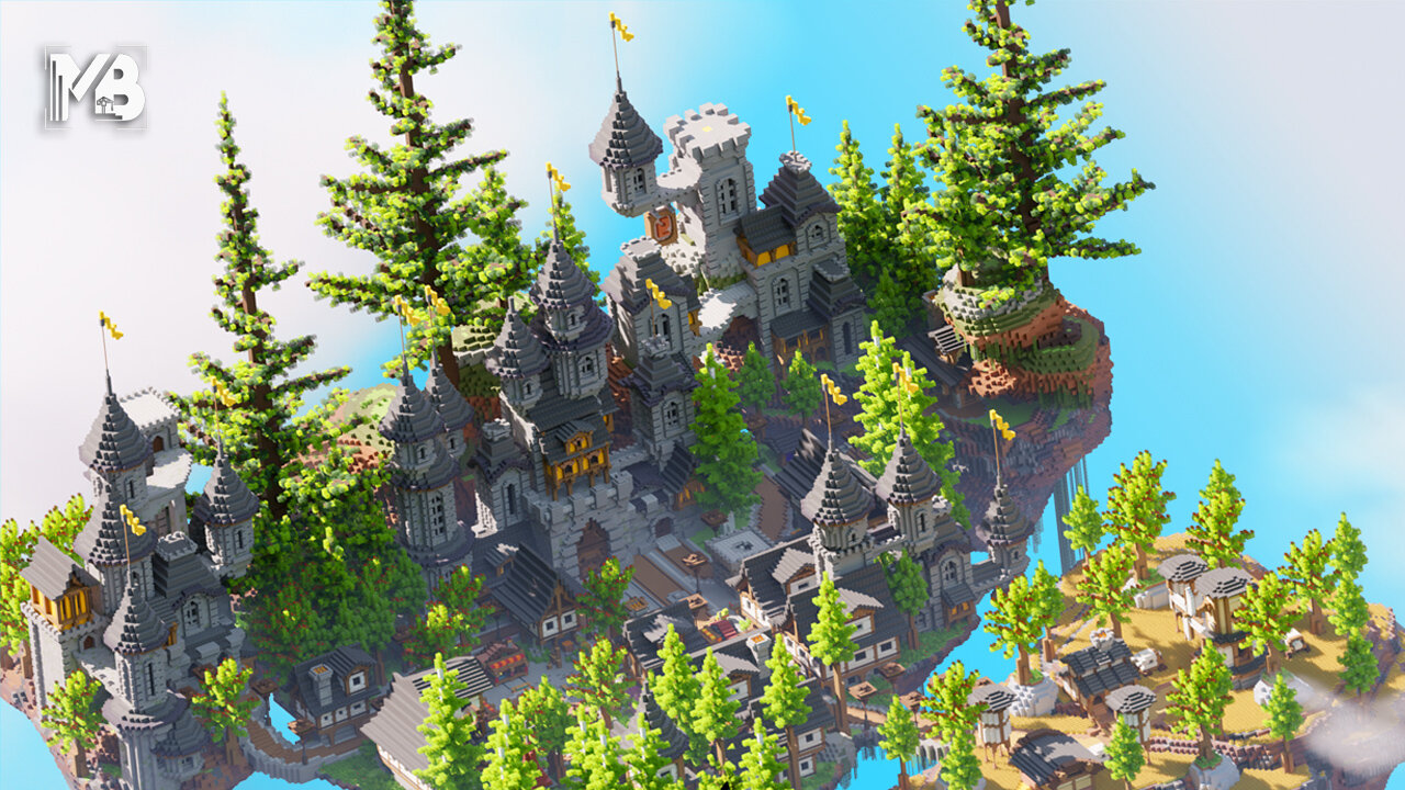 Dark Floating Medieval Spawn - 300x300 | BuiltByBit