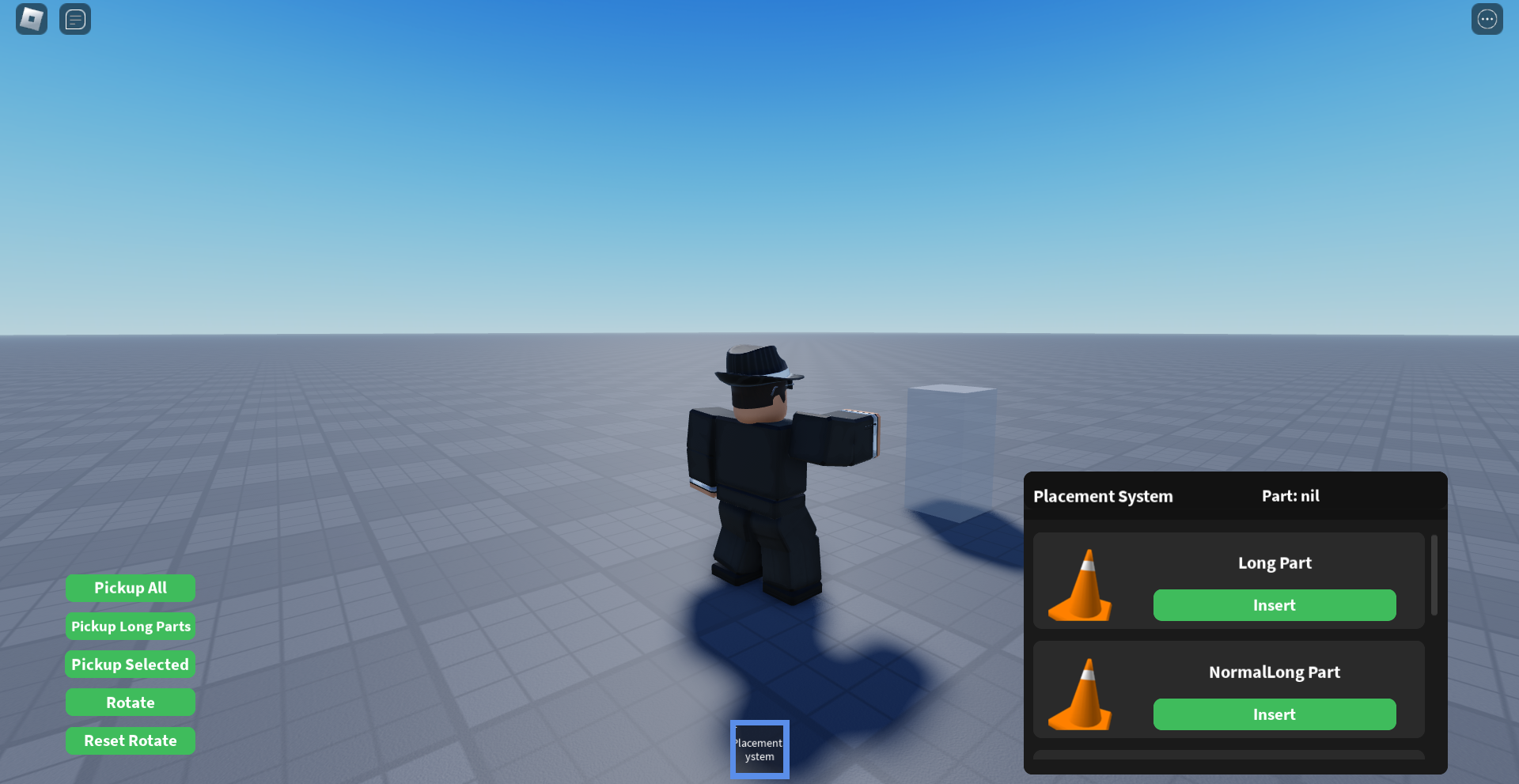 Placement System | BuiltByBit