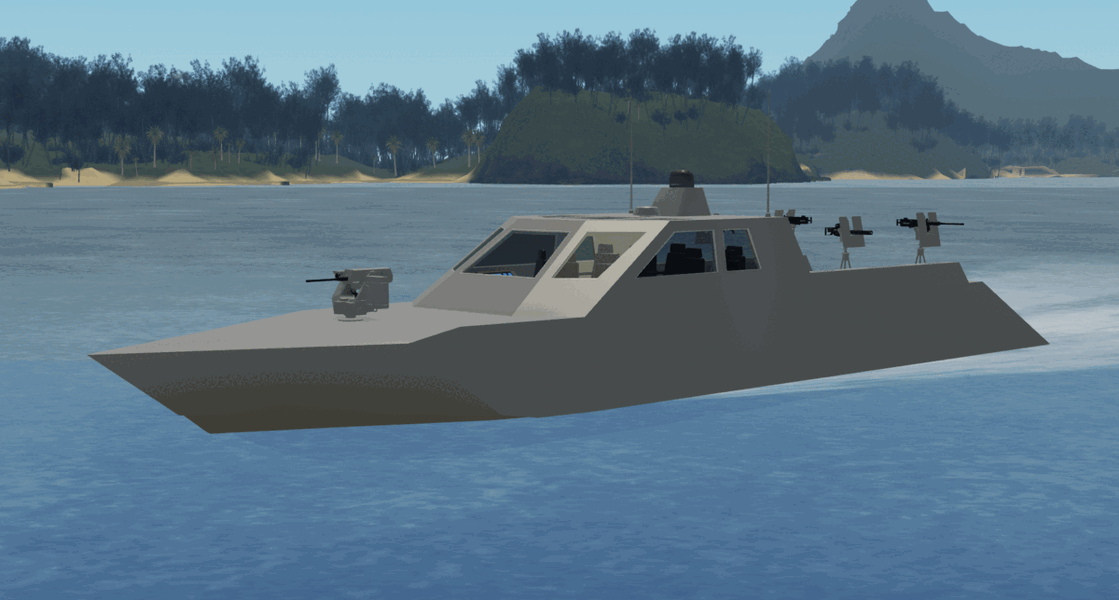 Combatant Craft Medium | BuiltByBit