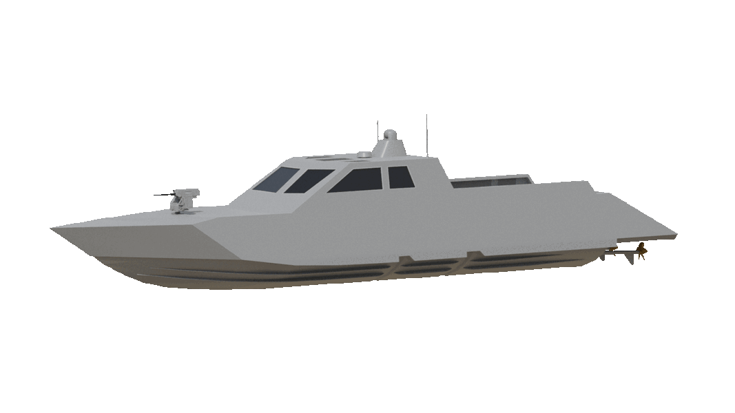 Combatant Craft Medium | BuiltByBit