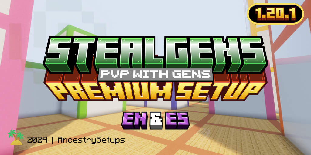 StealGens - Premium Setup EN | ES | BuiltByBit