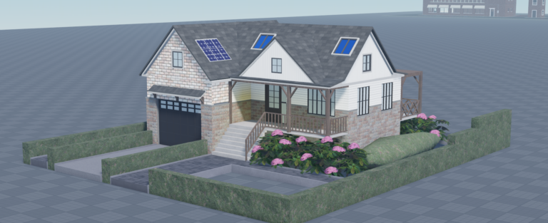 Modern American House | BuiltByBit