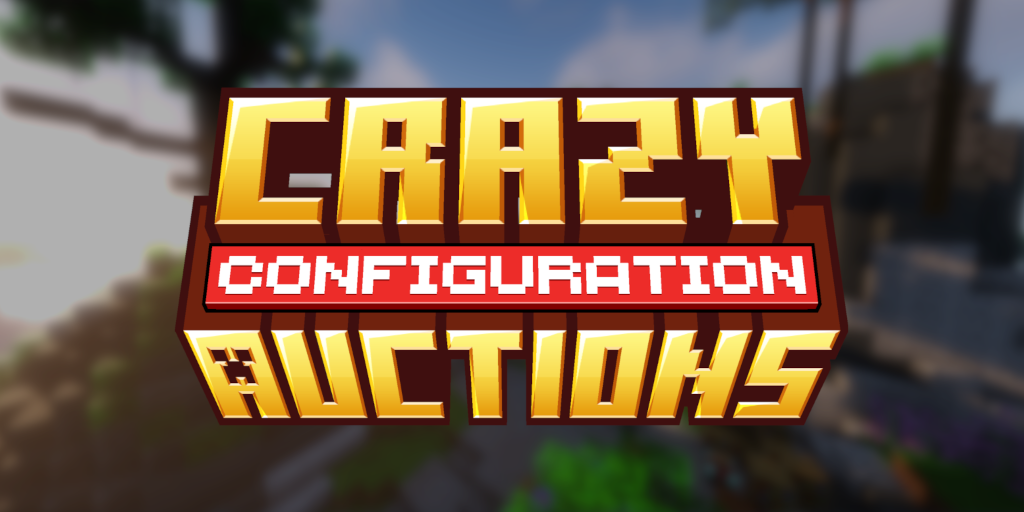 Crazy Auctions | Configuration | BuiltByBit
