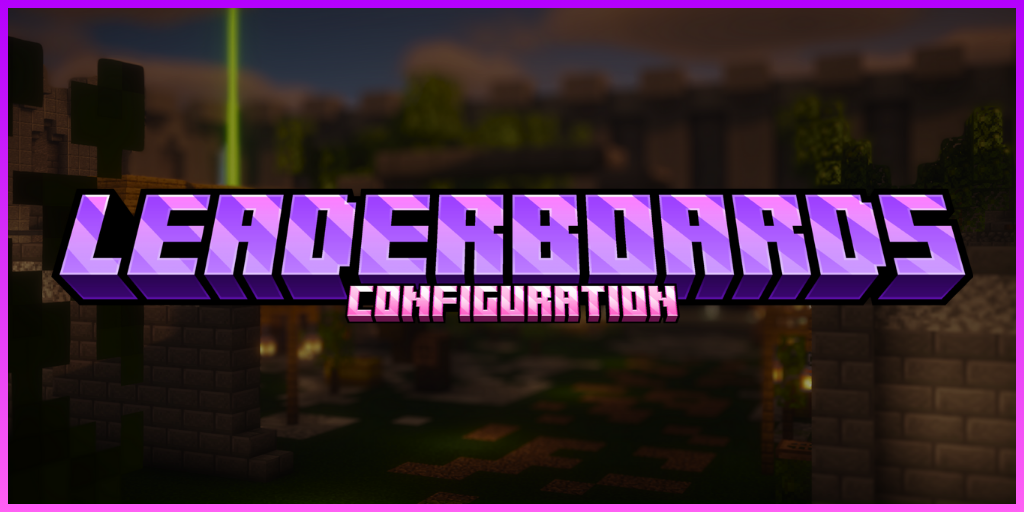 Premium Leaderboards Configuration | BuiltByBit