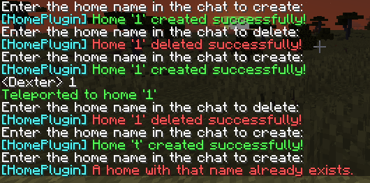 SetHome Gui | BuiltByBit