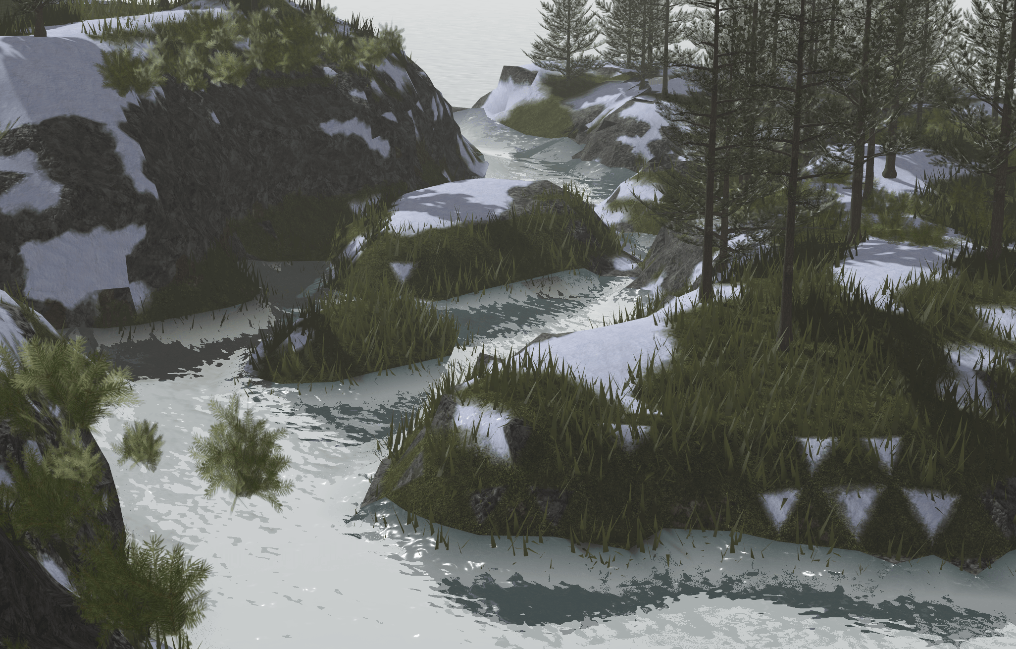 Winter Islands Map, Shetland Islands | BuiltByBit