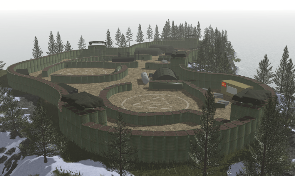 Winter Islands Map, Shetland Islands | BuiltByBit