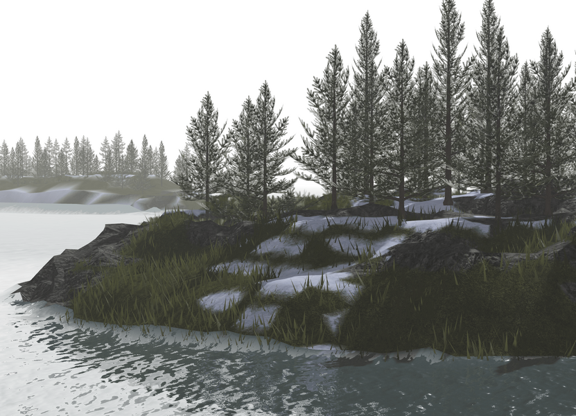 Winter Islands Map, Shetland Islands | BuiltByBit