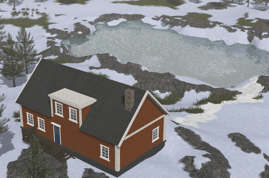 Winter Islands Map, Shetland Islands | BuiltByBit