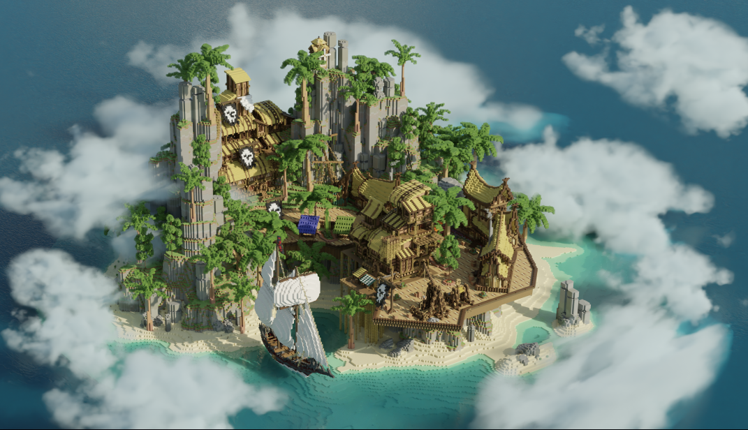 Spawn Pirate Island | BuiltByBit