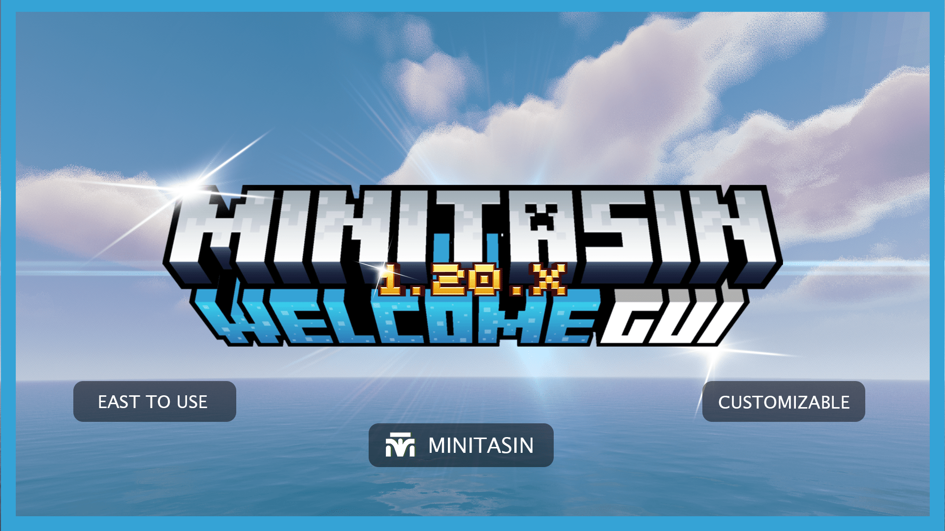 Minitasin WelcomeGui Configuration | BuiltByBit