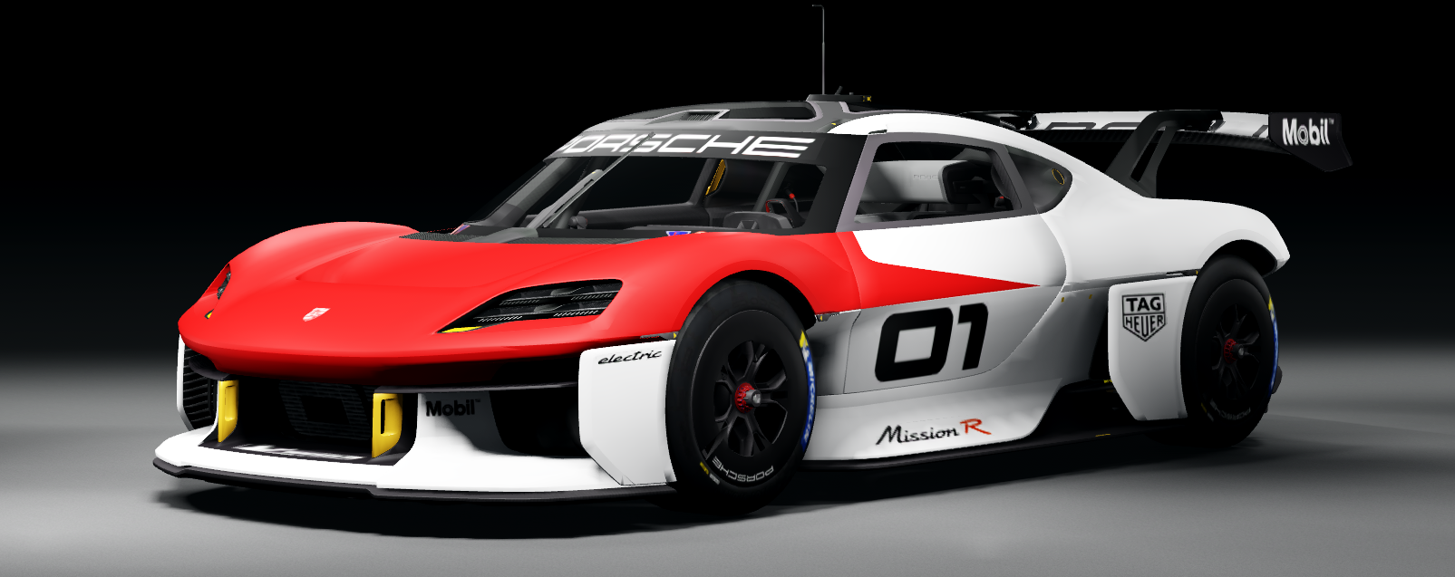 Porsche Mission R | BuiltByBit