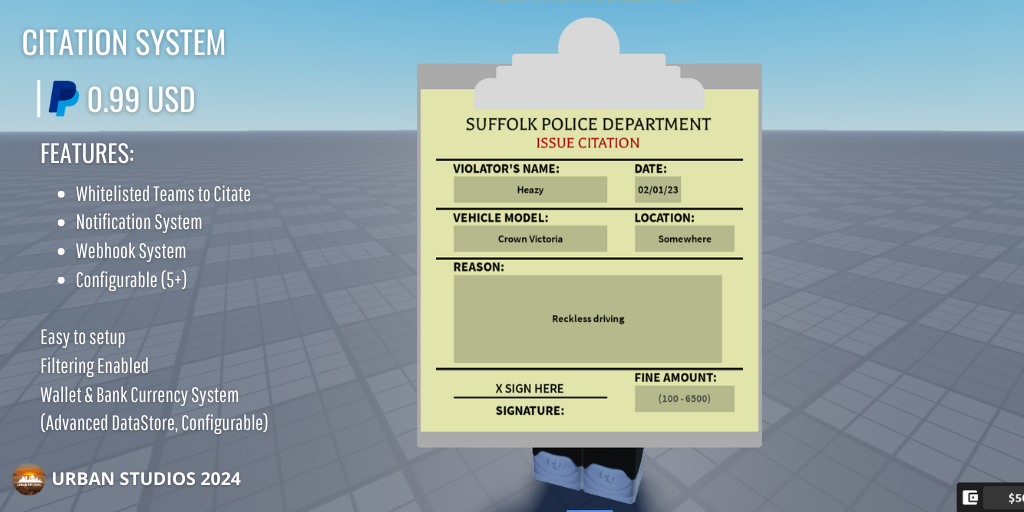 Citation System | BuiltByBit