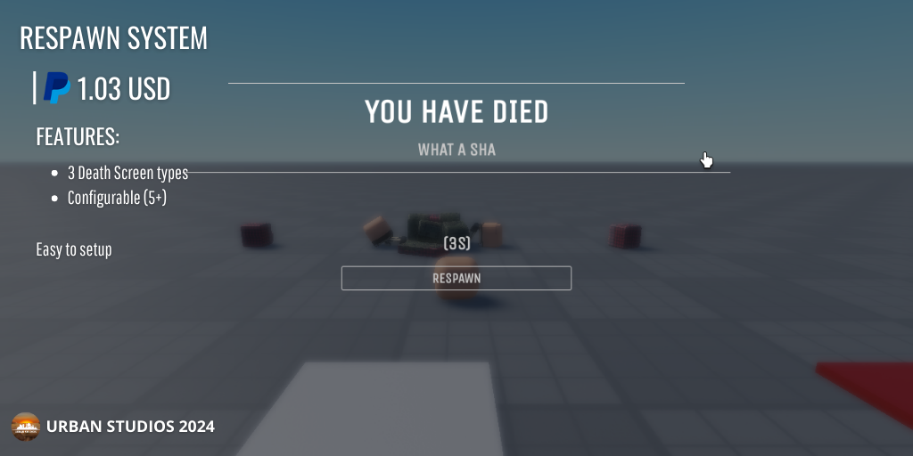 Respawn System | BuiltByBit