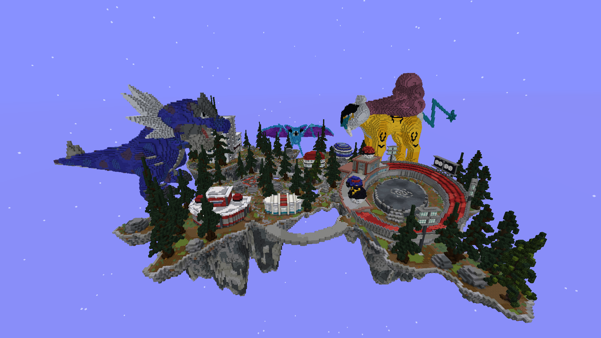 Small Pixelmon Spawn | BuiltByBit