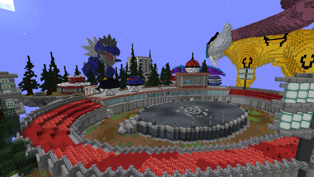 Small Pixelmon Spawn | BuiltByBit