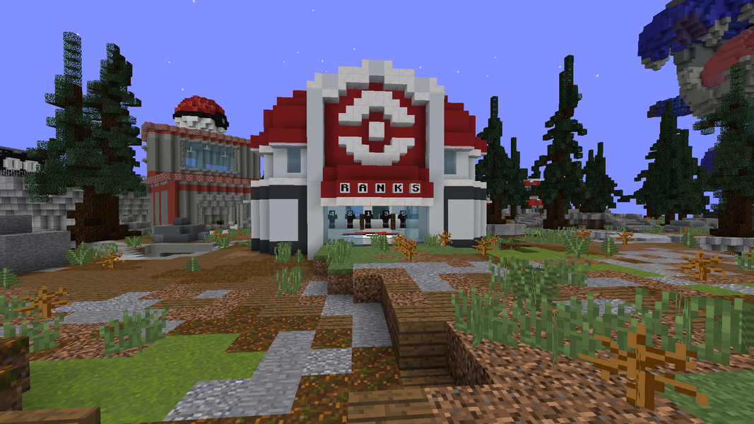 Small Pixelmon Spawn | BuiltByBit