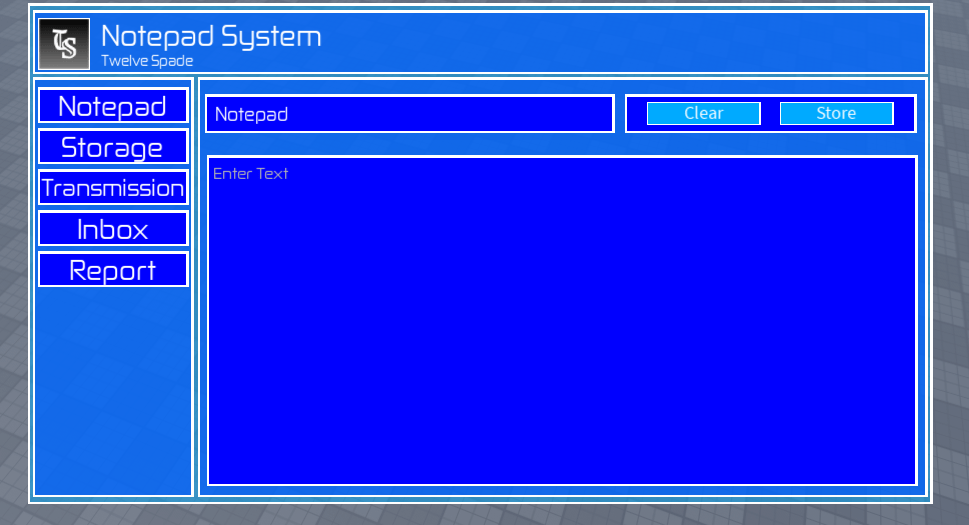 Advanced Notepad System | Twelve Spade | BuiltByBit