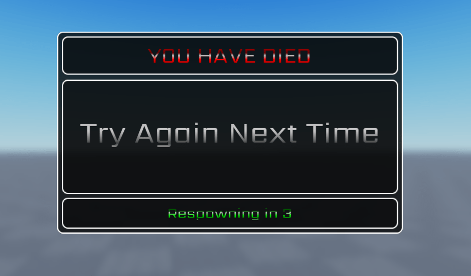 Death Screen | Twelve Spade | BuiltByBit