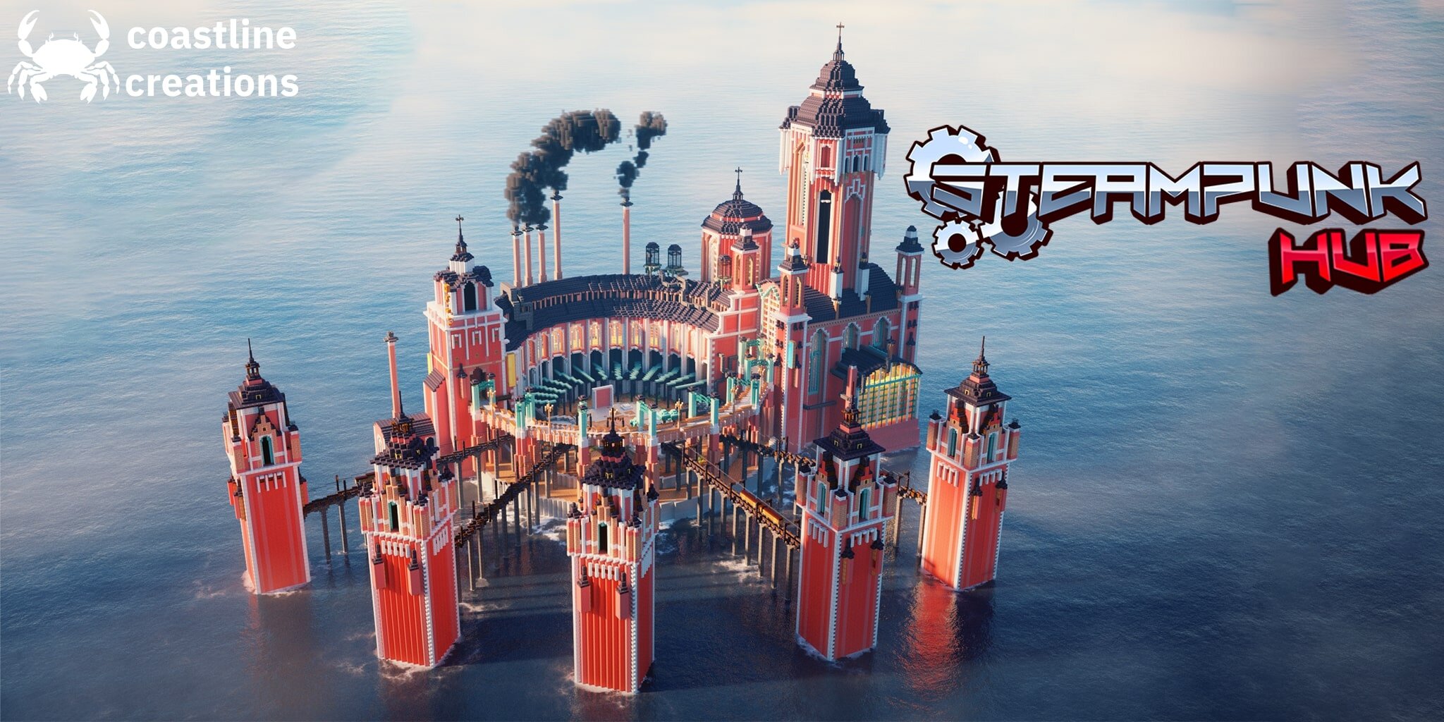 Lobby - Steampunk Hub - 220x220 | BuiltByBit