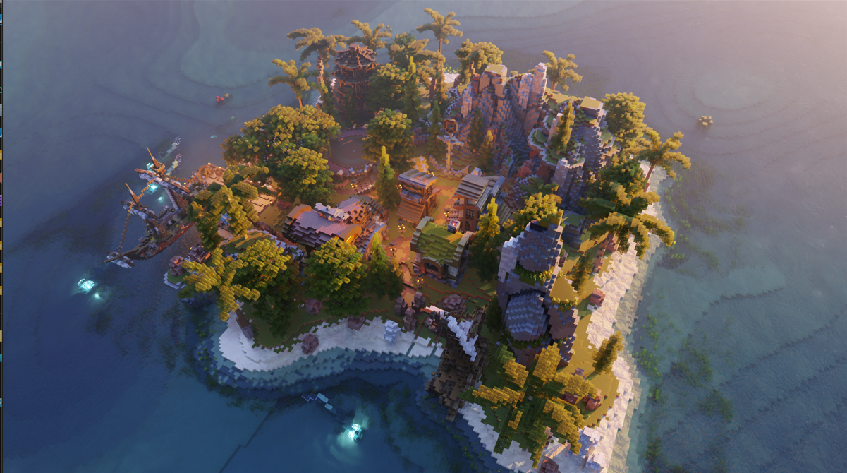 Tropical Island Auth | BuiltByBit