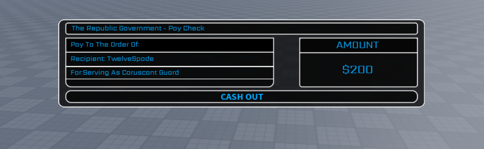 Paycheck System | Twelve Spade | BuiltByBit