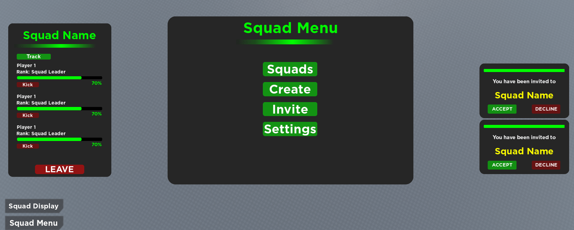 Squad System | Twelve Spade | BuiltByBit