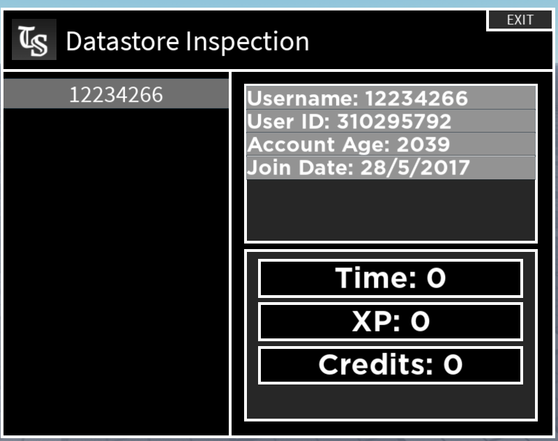 Datastore Inspection | Twelve Spade | BuiltByBit