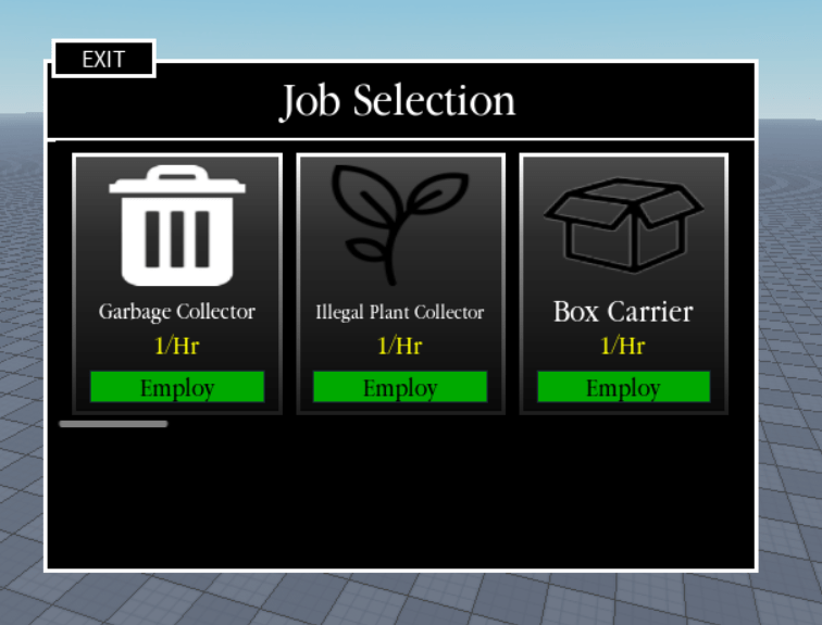 Job System | Twelve Spade | BuiltByBit