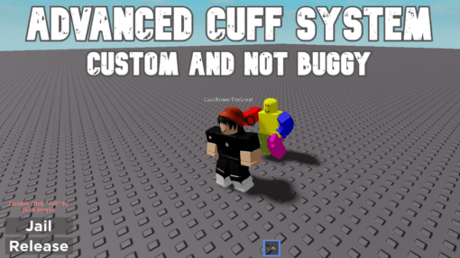 Advanced R15 Cuff System | Flipped Tech | BuiltByBit