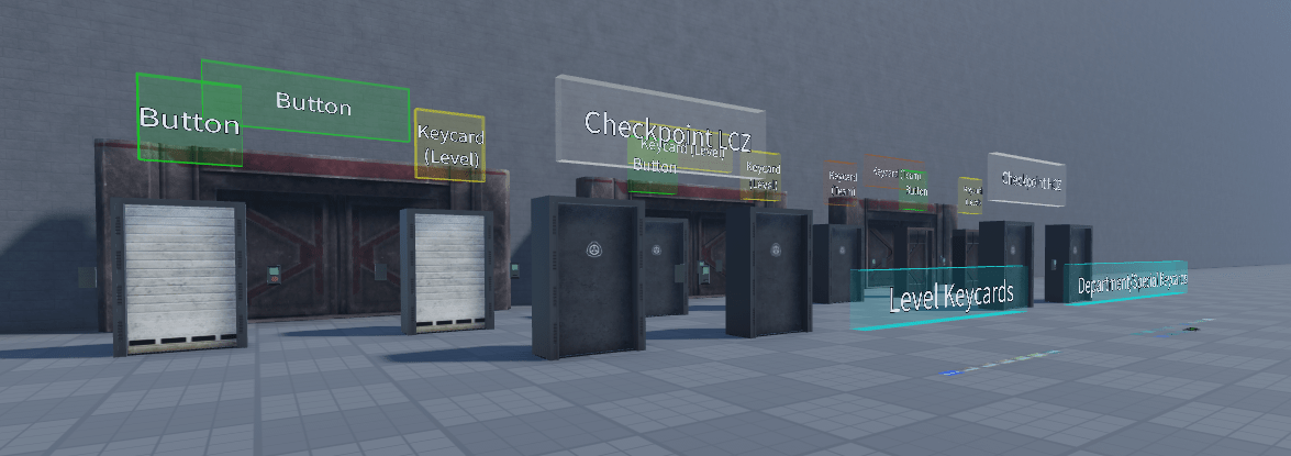 Advanced SCP Door System | Dollar Tech | BuiltByBit