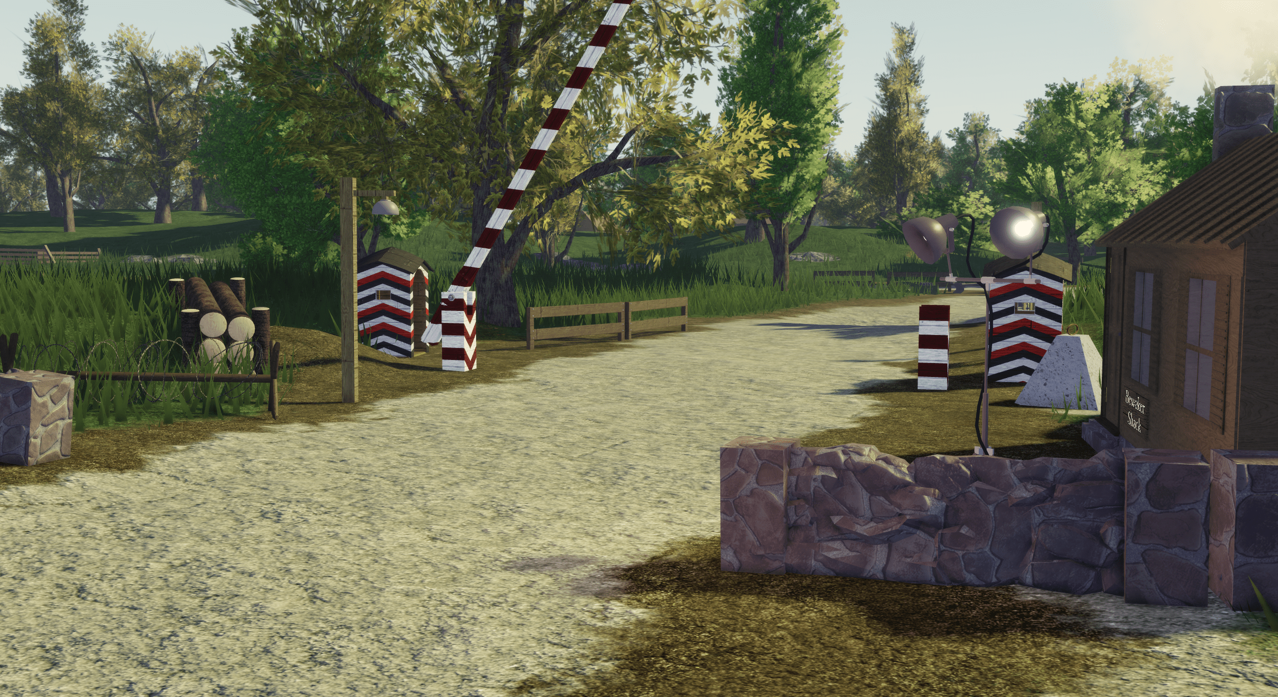 German Border 1938 | BuiltByBit