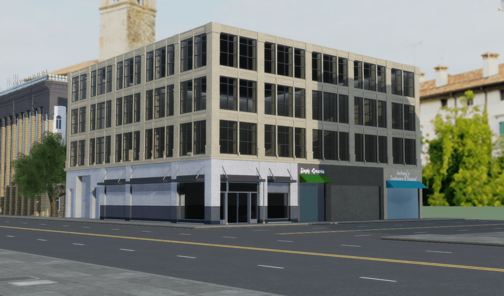 City Buildings Pack | BuiltByBit