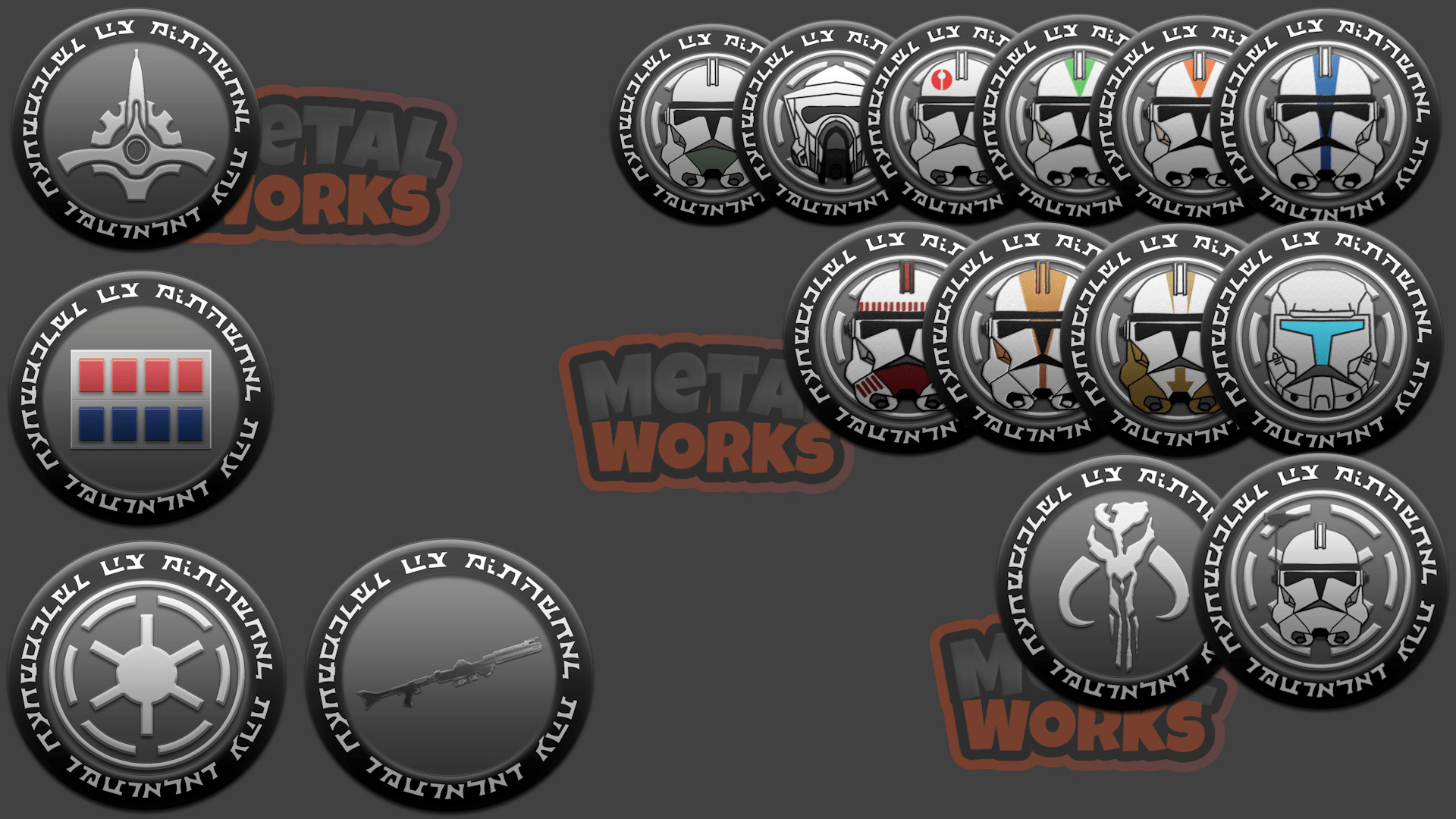 TGR Mega Logo Pack | BuiltByBit