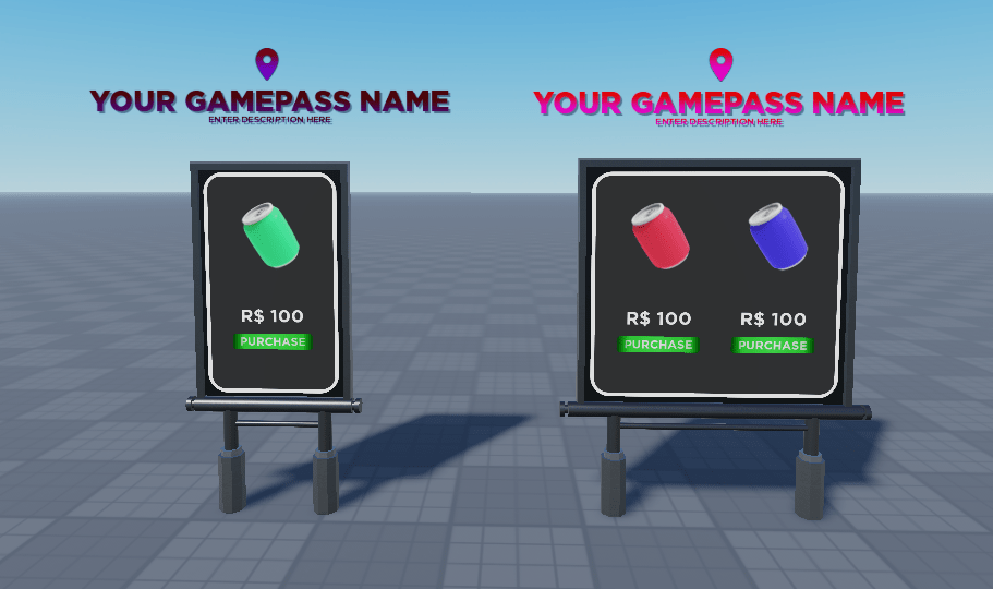 Gamepasses Board | BuiltByBit