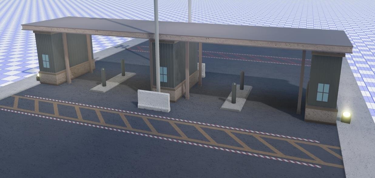 Military Checkpoint | BuiltByBit