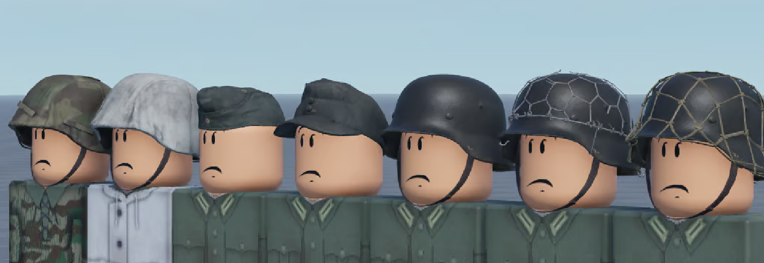 WW2 Helmet & Webbing Pack | BuiltByBit