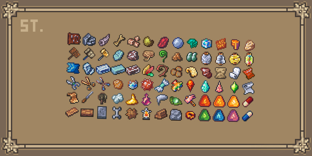 unpopular RPG game material icons | BuiltByBit