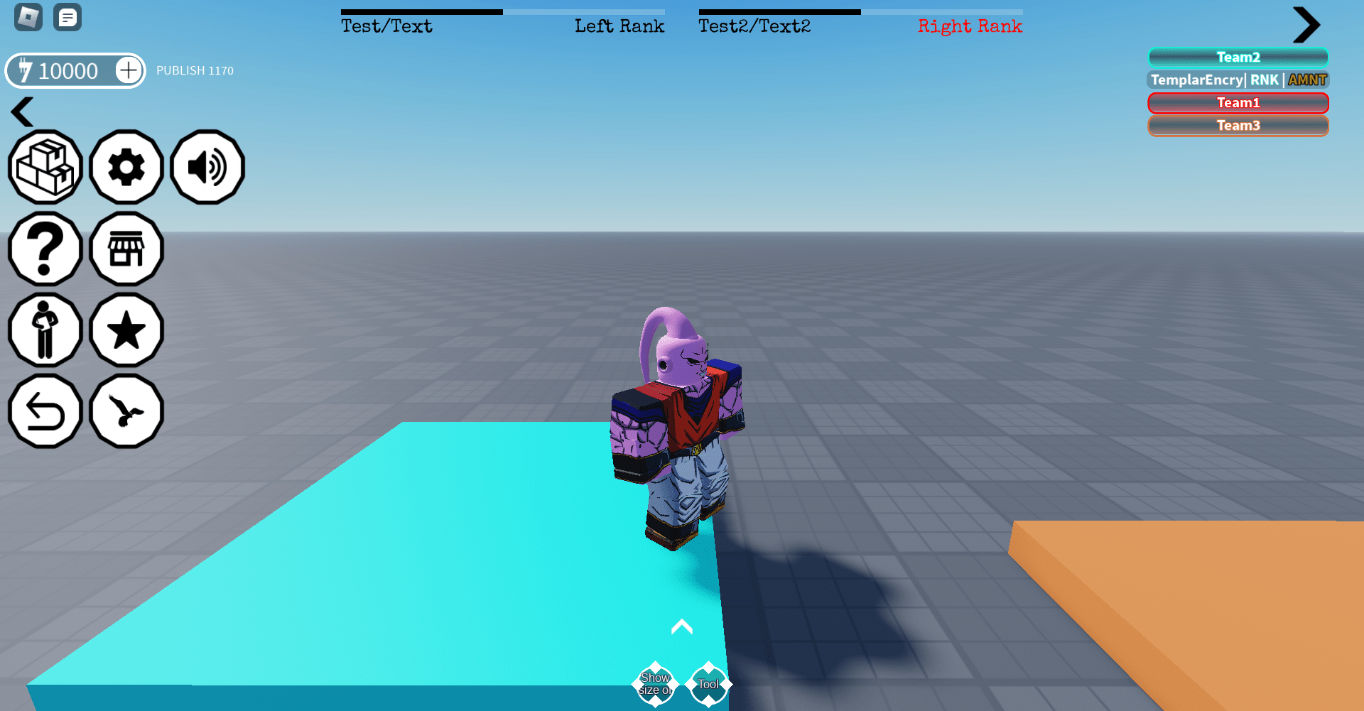 Main Game UI | BuiltByBit