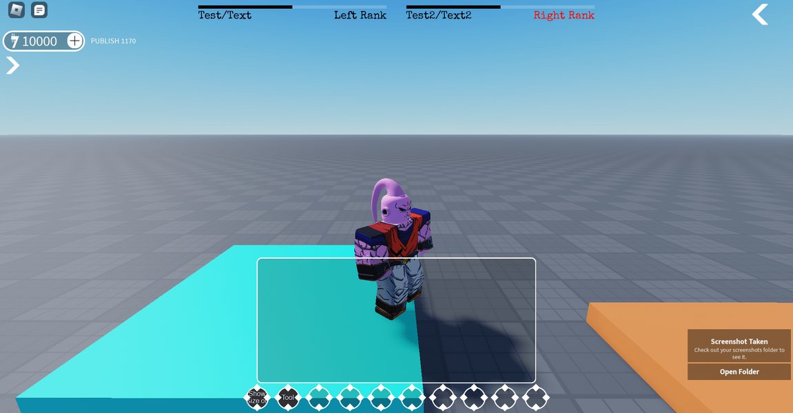 Main Game UI | BuiltByBit