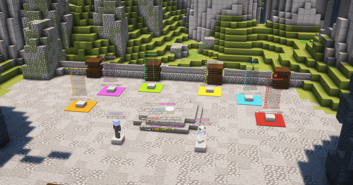 ONEBLOCK - Premium Server Setup | BuiltByBit