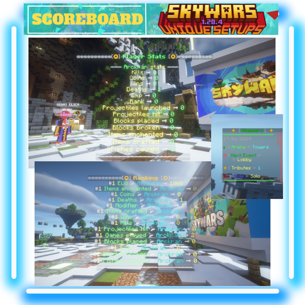 SkyWars Supreme | Premium Server Setup | BuiltByBit