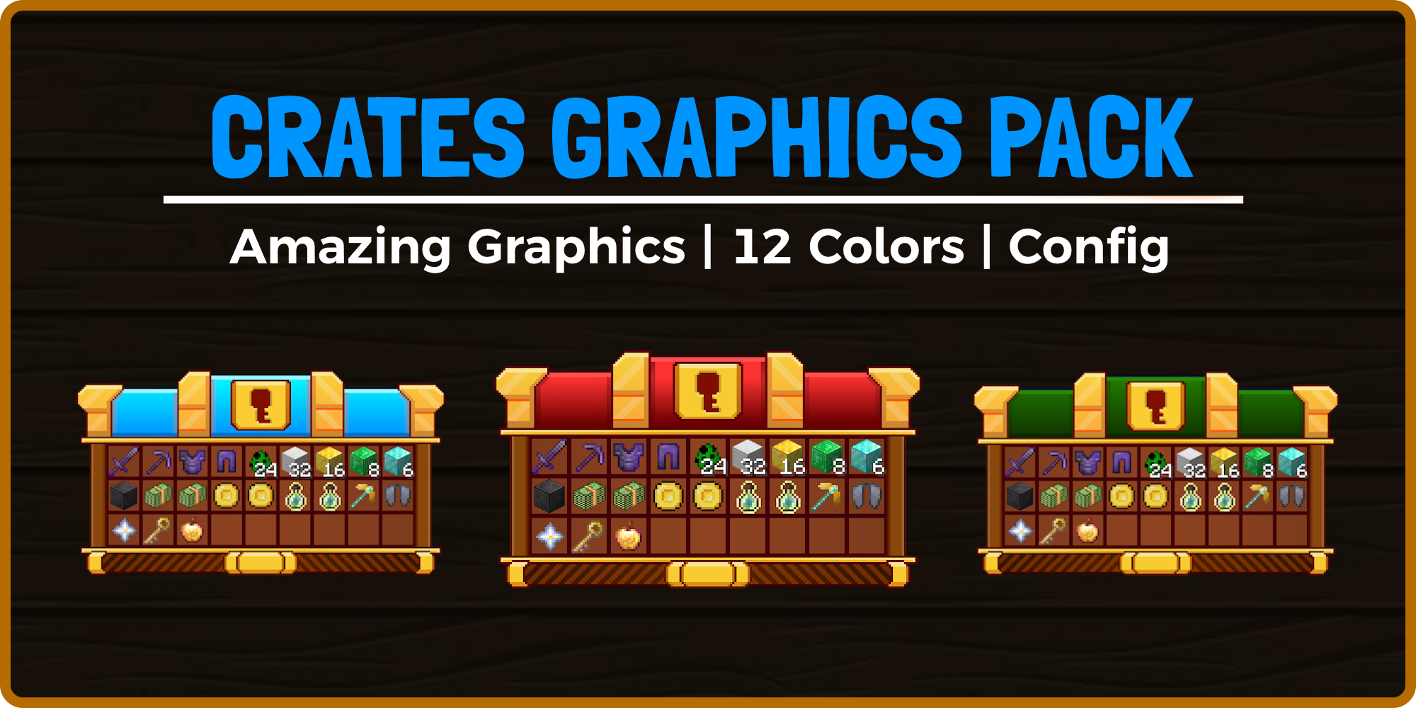 Crates Graphics Pack | BuiltByBit